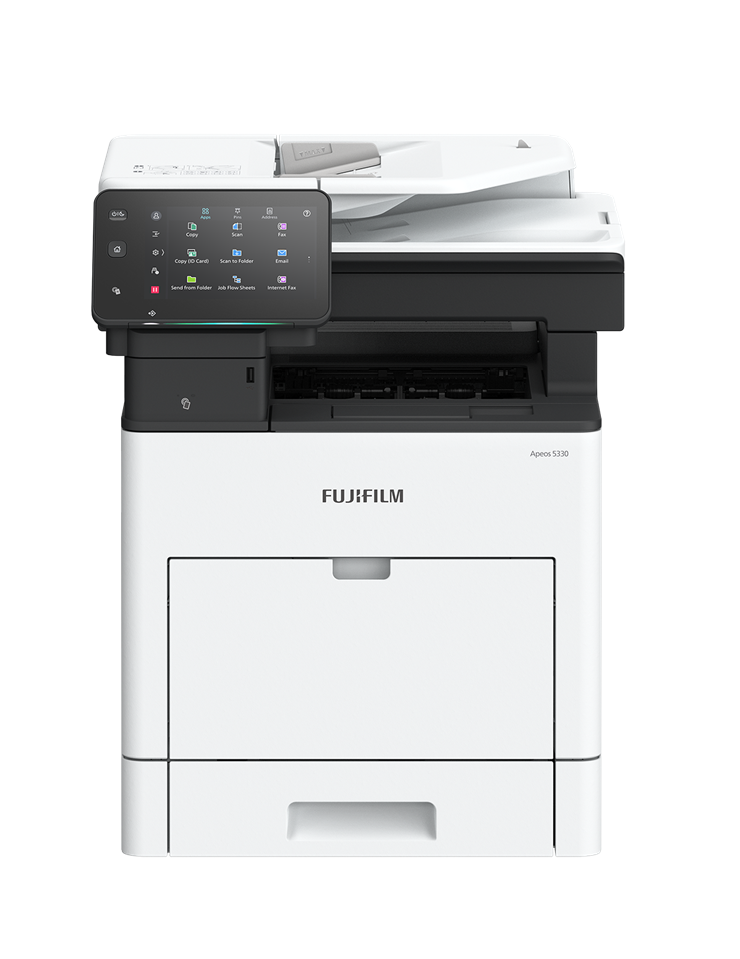 FUJIFILM Apeos 5330 A4 Mono Printer and Scanner – iworkplace
