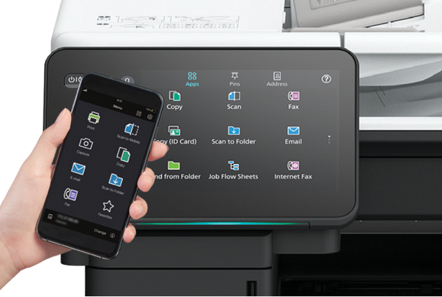 FUJIFILM Apeos C3530 A4 Colour Printer and Scanner – iworkplace